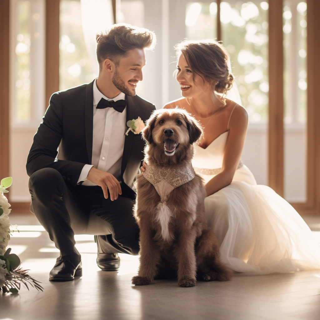 How to Get Your Pooch Ready to Walk Down the Aisle · Inspired Events